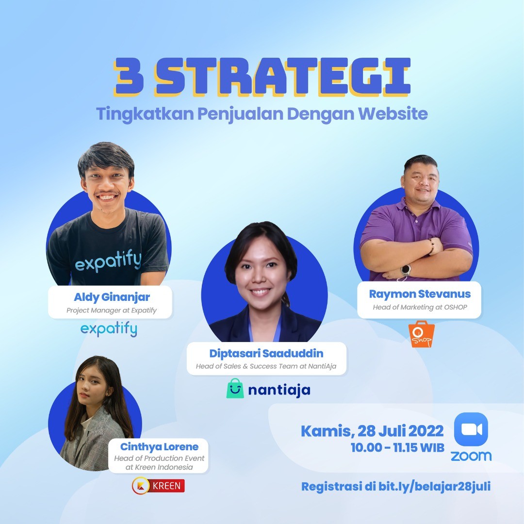 3 Strategi Tingkatkan Penjualan Dengan Website – expatify