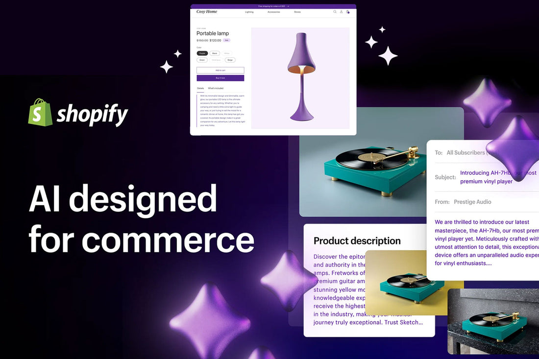 AI-Powered Commerce and Automation: Shopify Magic, Sidekick, and Flow ...