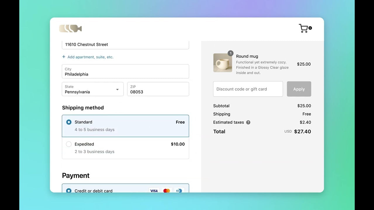 The New Shopify Checkout Experience: One-Page Checkout and Beyond ...
