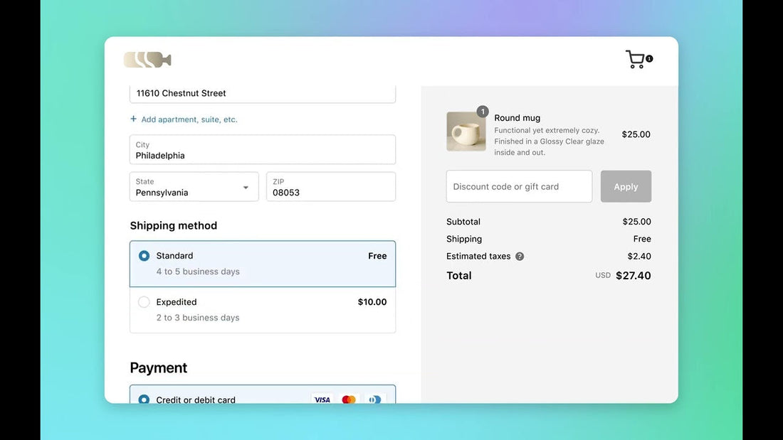 The New Shopify Checkout Experience: One-Page Checkout and Beyond ...